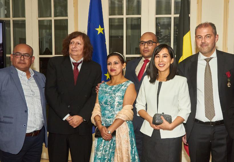 Bélgica celebra el Día Nacional del Rey - Zinga Perú