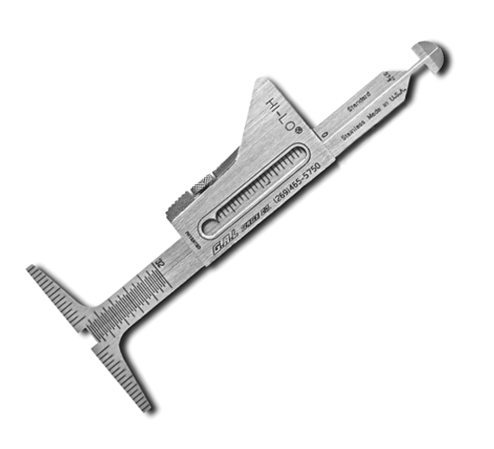 Calibrador de soldadura Hi/low CAT-1 - Zinga Perú